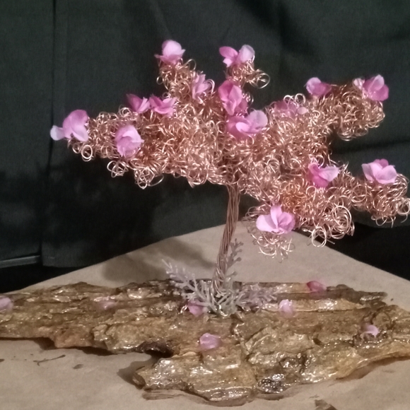 Accents | Copper Trees | Poshmark